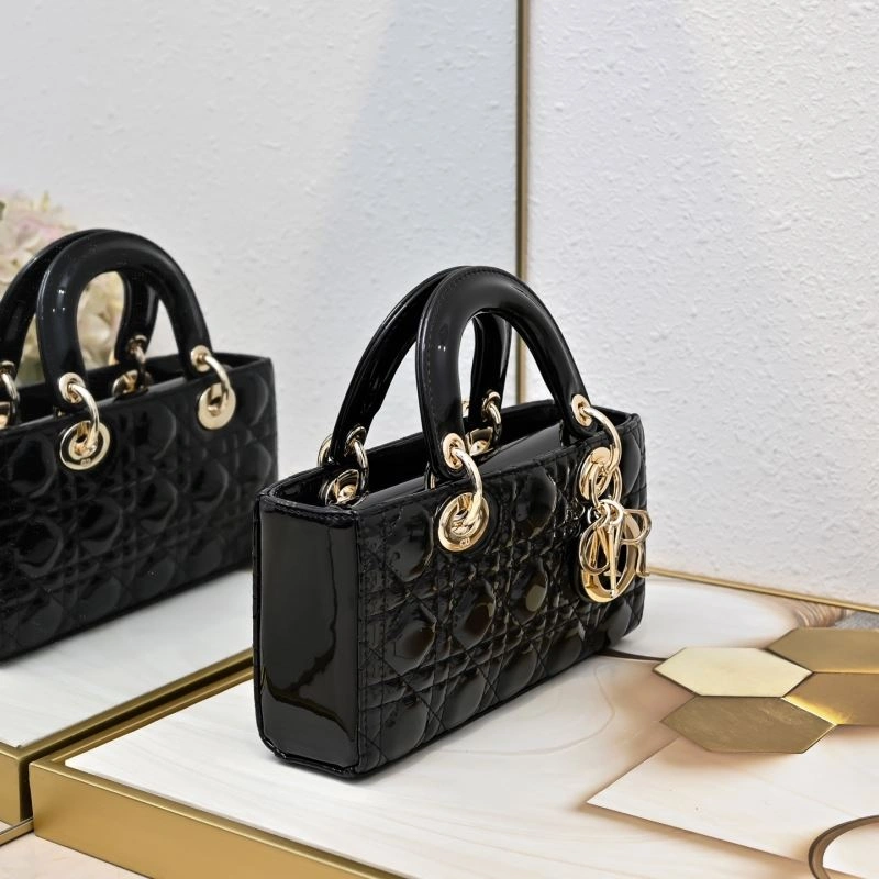 Brand-original Christian Dior Top Handle Bags