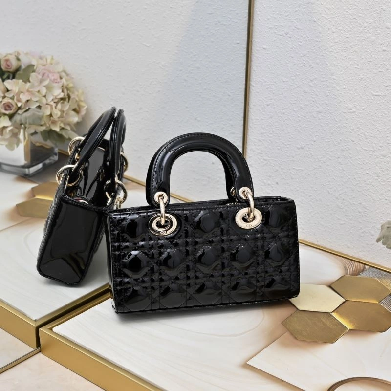 Brand-original Christian Dior Top Handle Bags