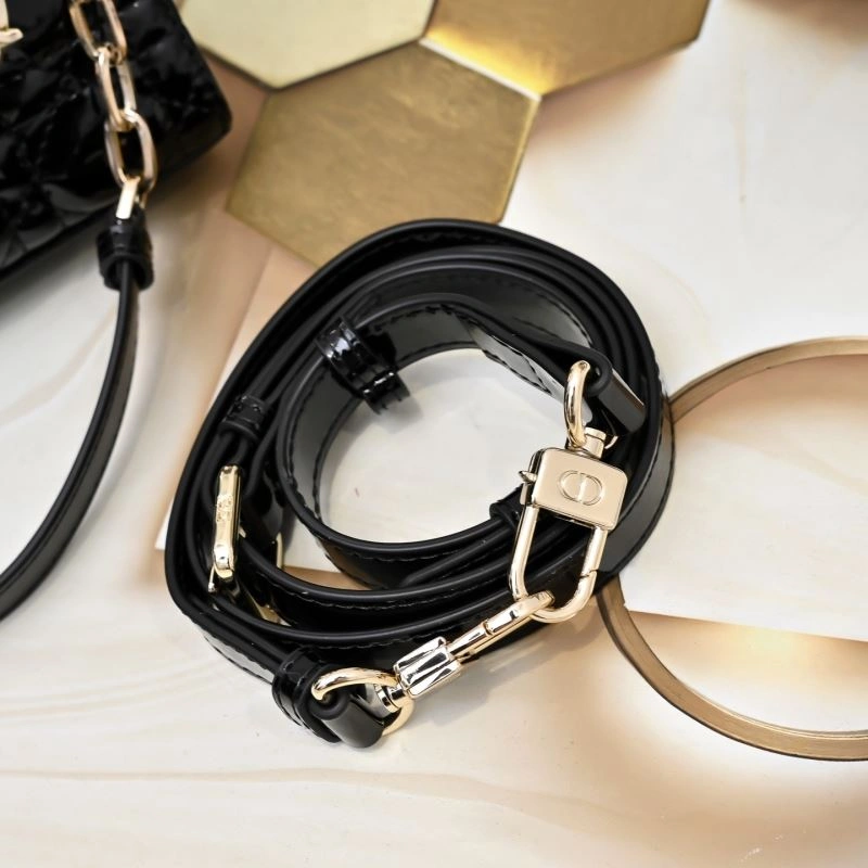 Brand-original Christian Dior Top Handle Bags