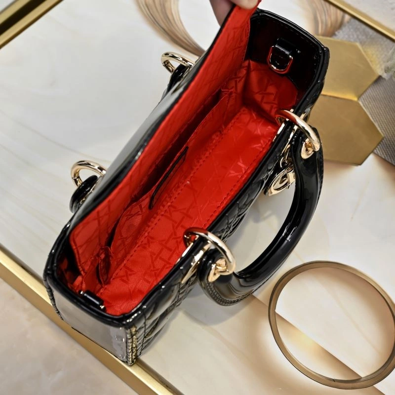 Brand-original Christian Dior Top Handle Bags