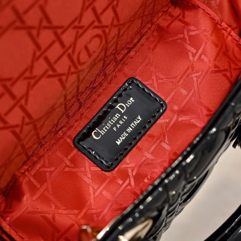 Brand-original Christian Dior Top Handle Bags