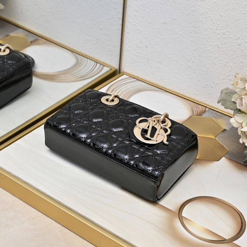 Brand-original Christian Dior Top Handle Bags