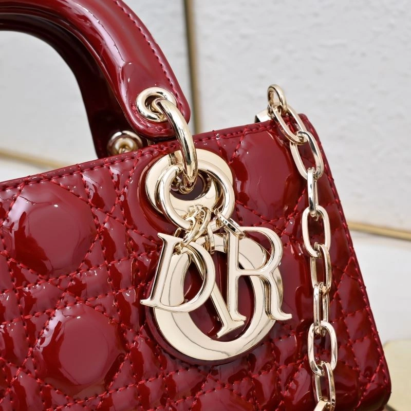 Brand-original Christian Dior Top Handle Bags