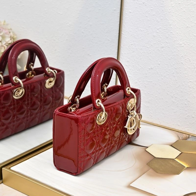 Brand-original Christian Dior Top Handle Bags