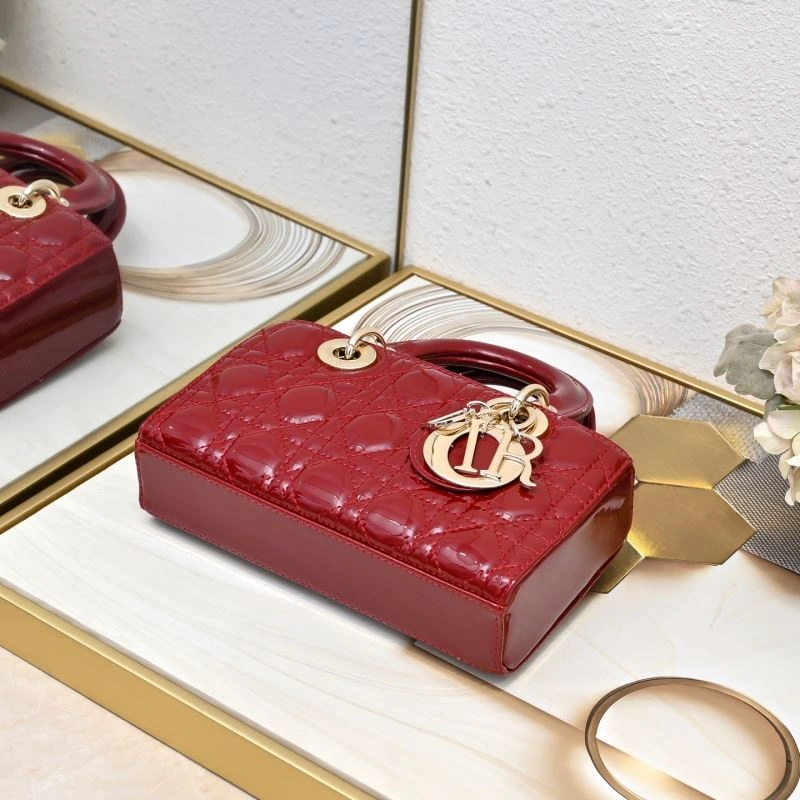 Brand-original Christian Dior Top Handle Bags