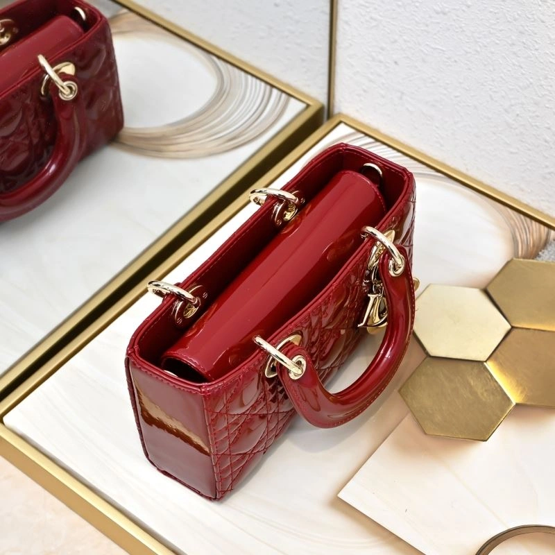 Brand-original Christian Dior Top Handle Bags