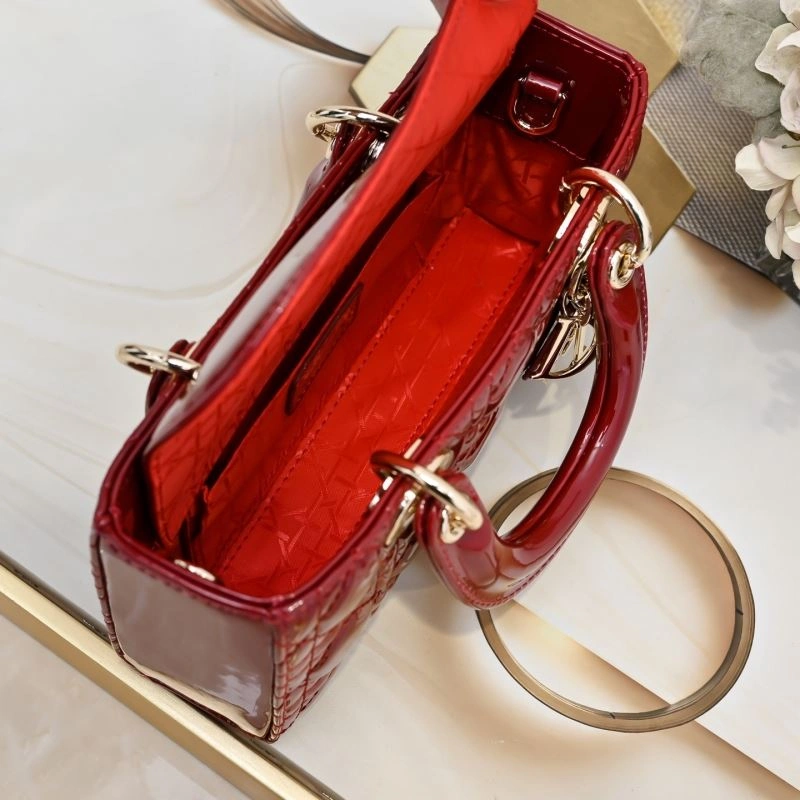 Brand-original Christian Dior Top Handle Bags