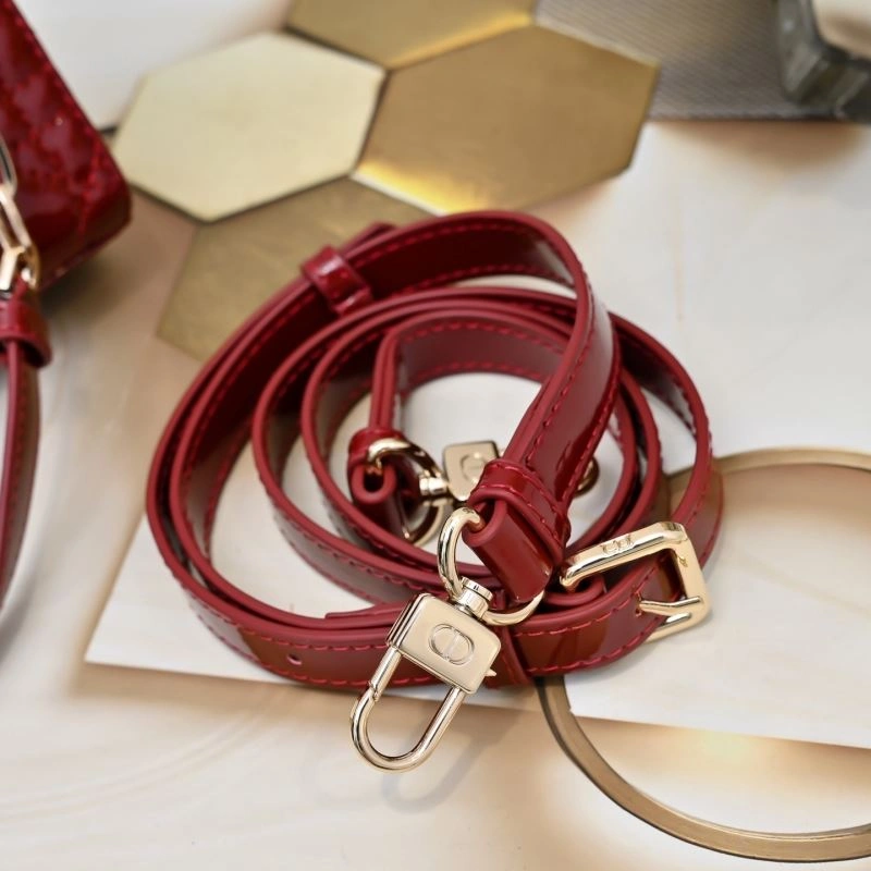 Brand-original Christian Dior Top Handle Bags