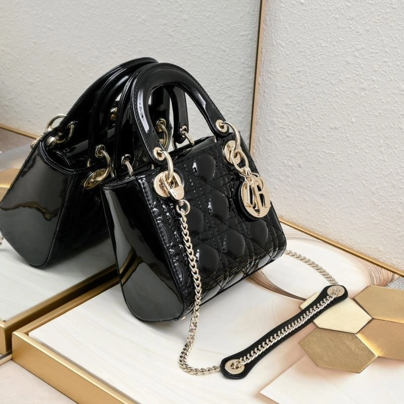 Value-priced Christian Dior Top Handle Bags