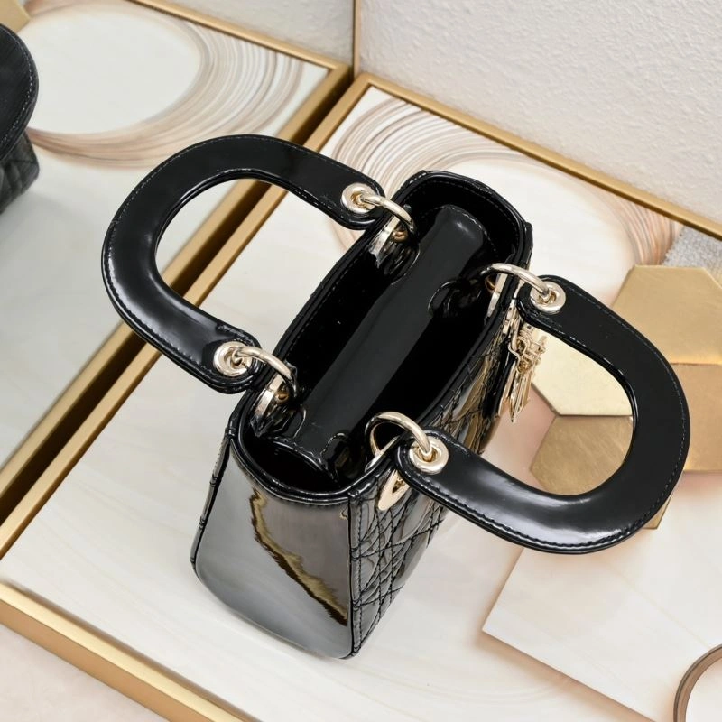 Value-priced Christian Dior Top Handle Bags