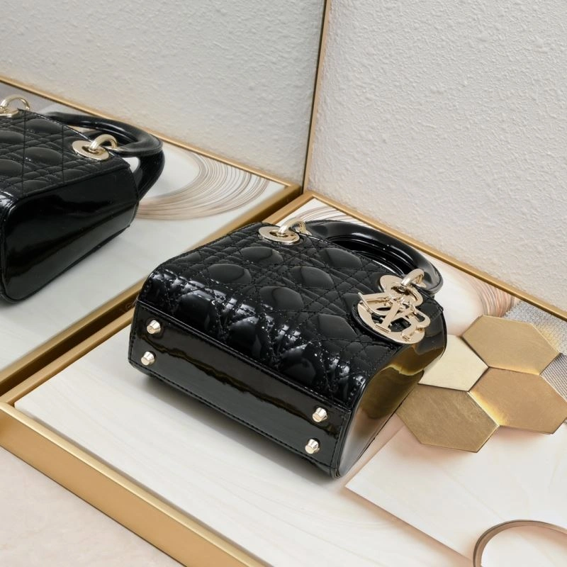 Value-priced Christian Dior Top Handle Bags