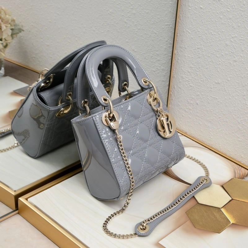 Indistinguishable Christian Dior Top Handle Bags