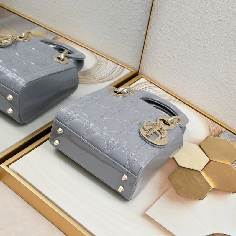 Indistinguishable Christian Dior Top Handle Bags