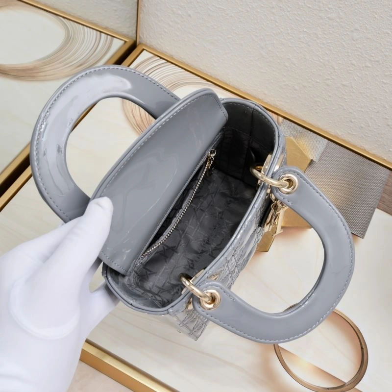 Indistinguishable Christian Dior Top Handle Bags