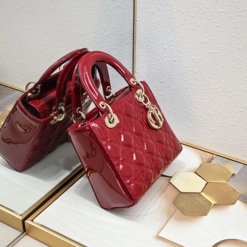 Original Christian Dior Top Handle Bags