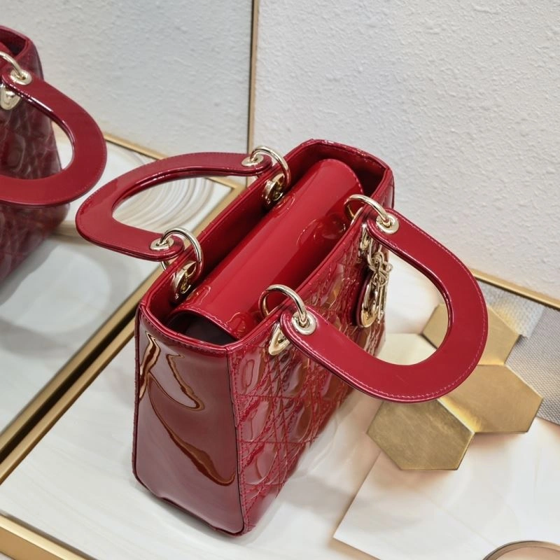 Original Christian Dior Top Handle Bags