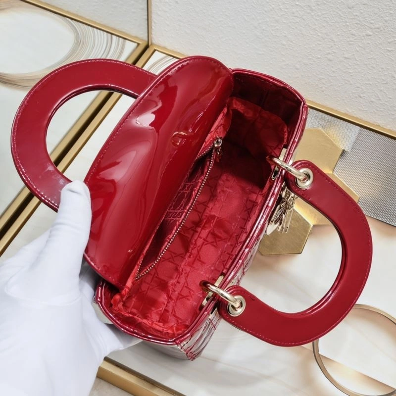 Original Christian Dior Top Handle Bags