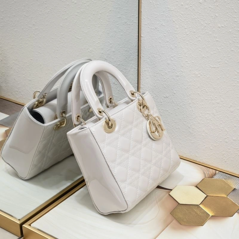 Indistinguishable Christian Dior Top Handle Bags