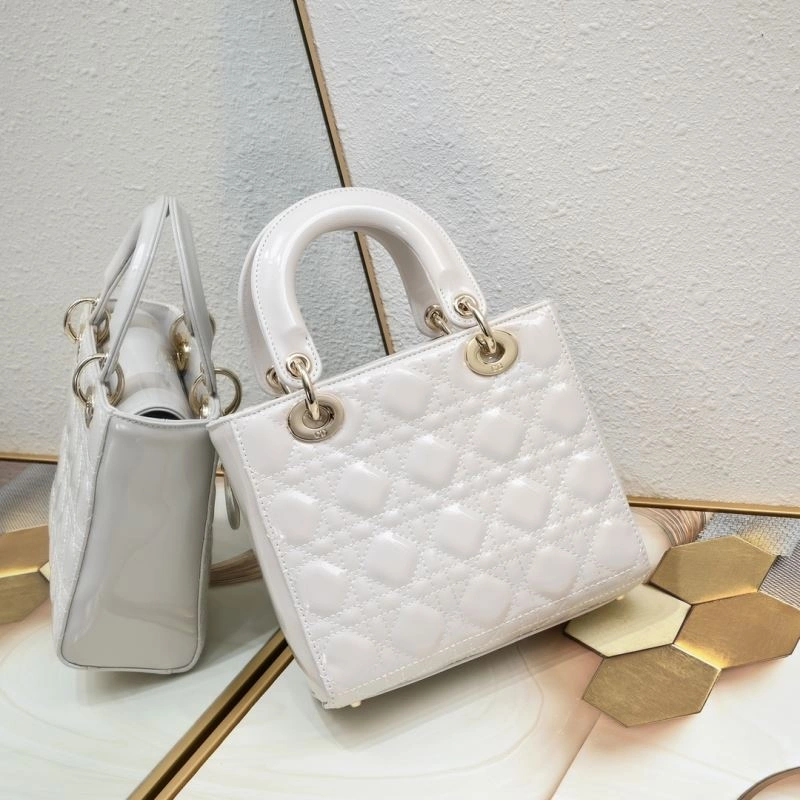 Indistinguishable Christian Dior Top Handle Bags