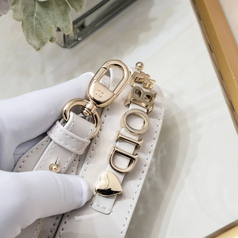 Indistinguishable Christian Dior Top Handle Bags