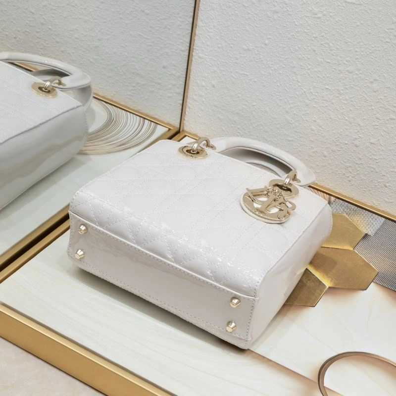 Indistinguishable Christian Dior Top Handle Bags