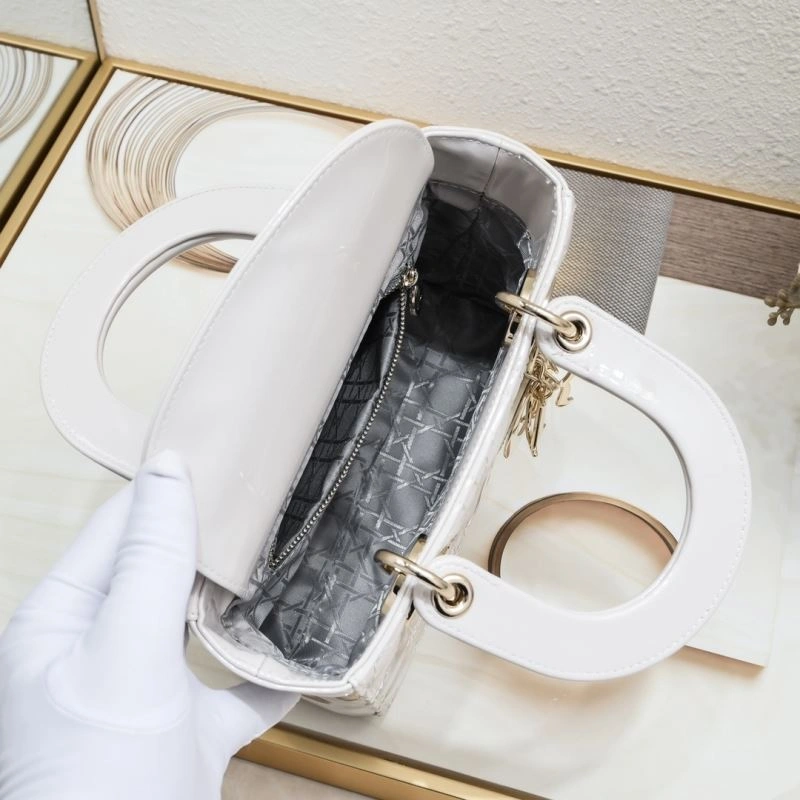 Indistinguishable Christian Dior Top Handle Bags