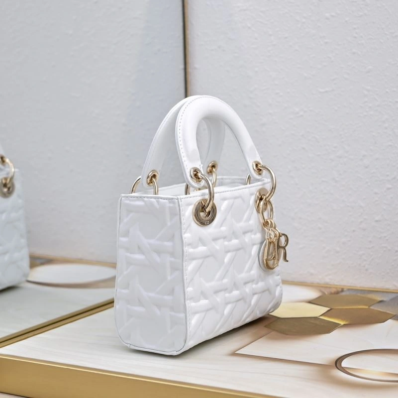 Top mirror Christian Dior Top Handle Bags