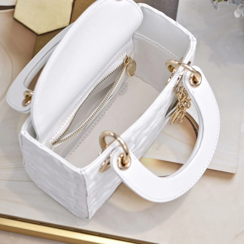 Top mirror Christian Dior Top Handle Bags