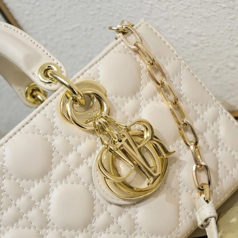 Brand-original Christian Dior Top Handle Bags