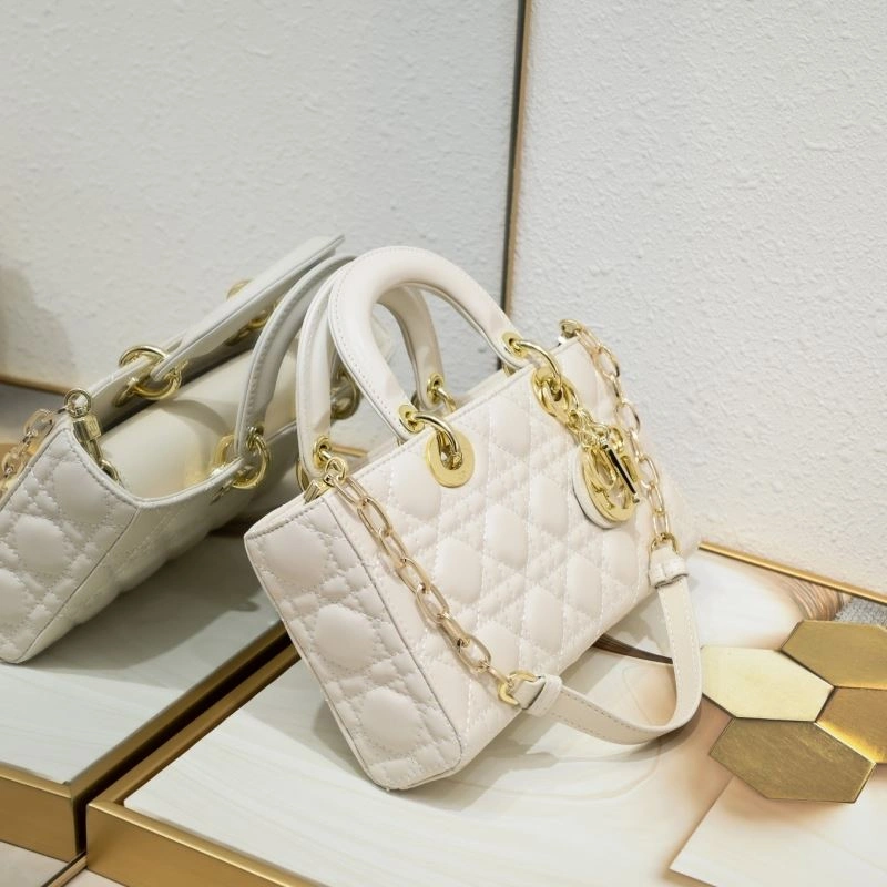 Brand-original Christian Dior Top Handle Bags