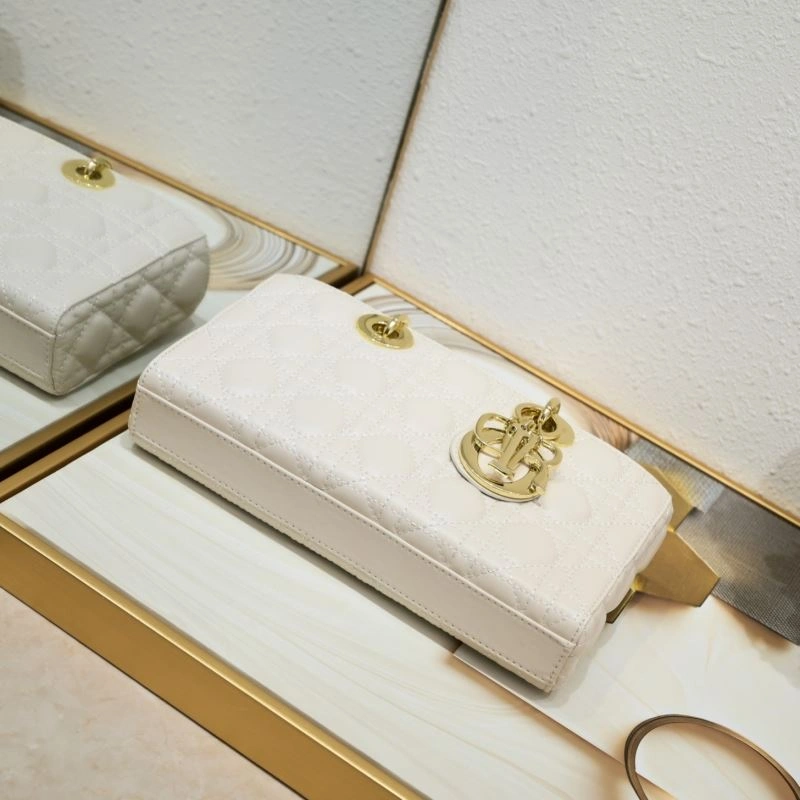 Brand-original Christian Dior Top Handle Bags