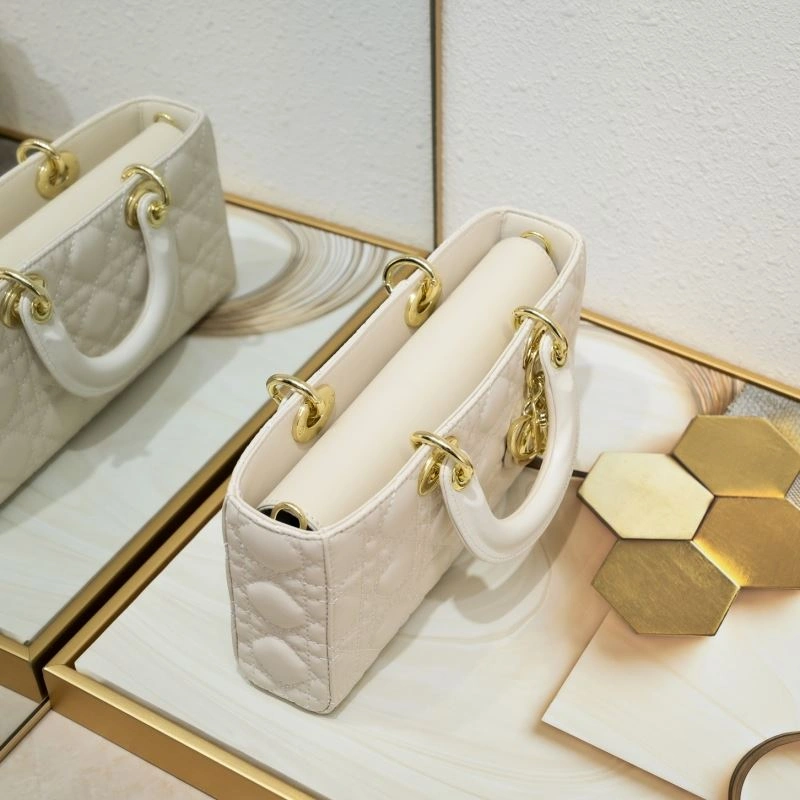 Brand-original Christian Dior Top Handle Bags