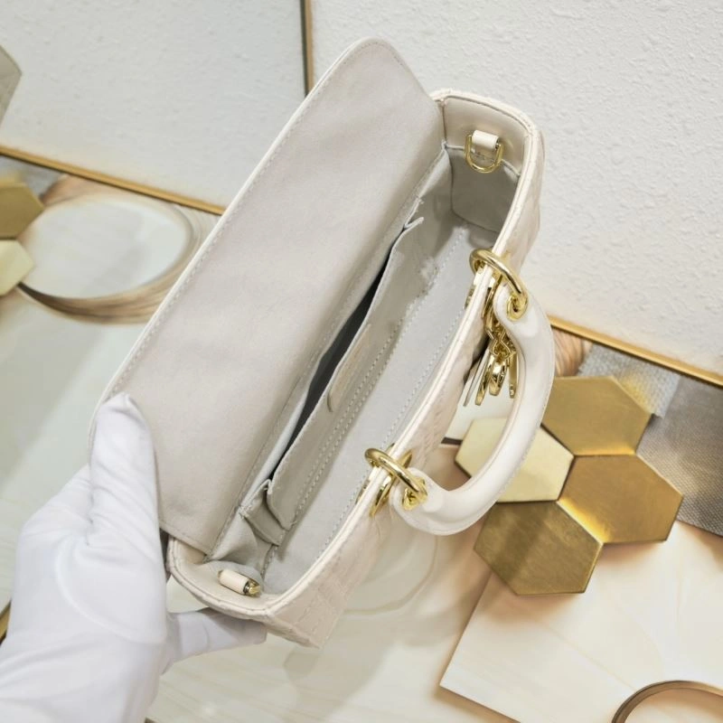 Brand-original Christian Dior Top Handle Bags