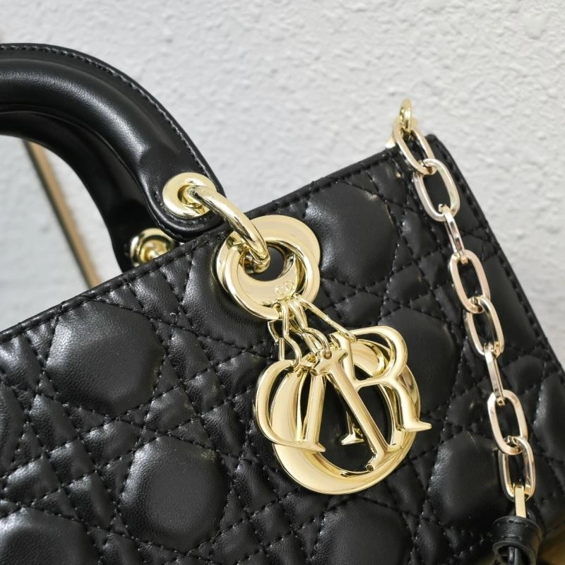 Factory-made Christian Dior Top Handle Bags