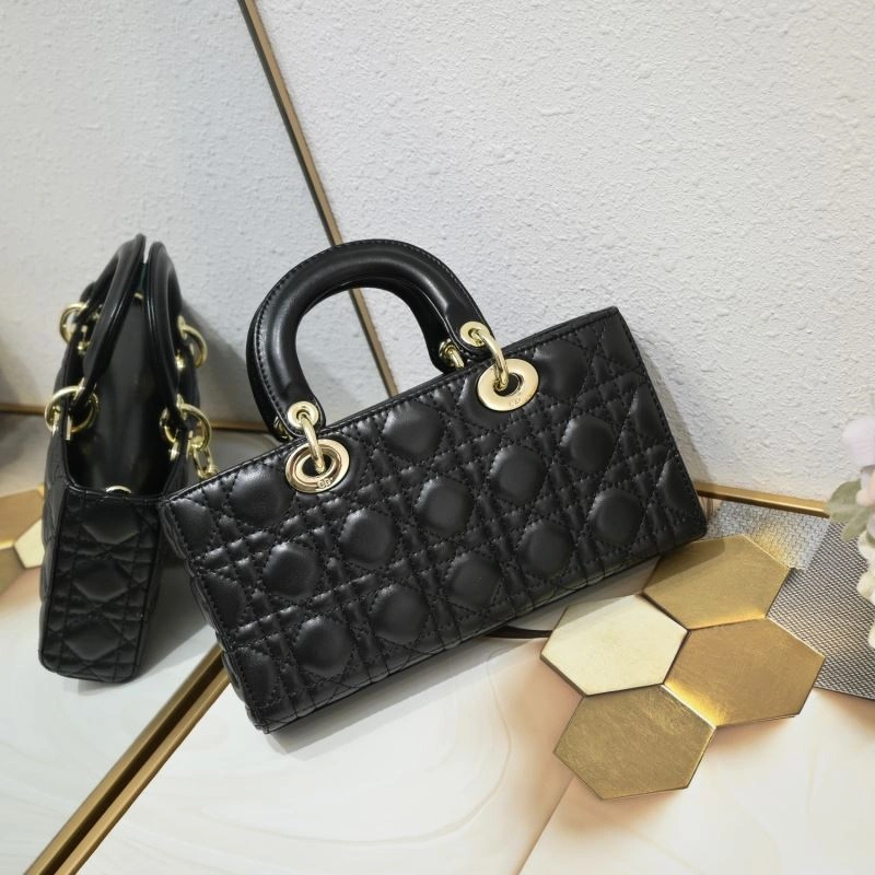 Factory-made Christian Dior Top Handle Bags