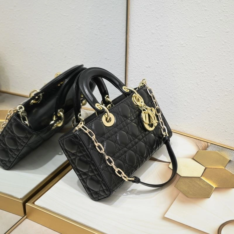 Factory-made Christian Dior Top Handle Bags