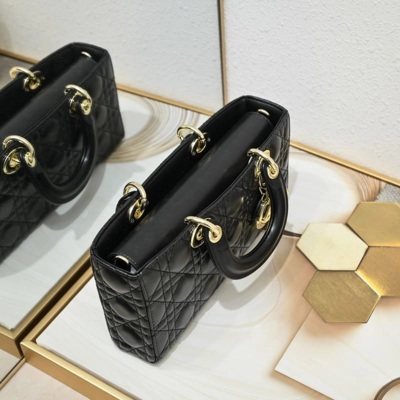 Factory-made Christian Dior Top Handle Bags