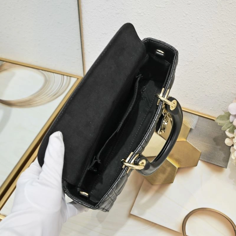 Factory-made Christian Dior Top Handle Bags