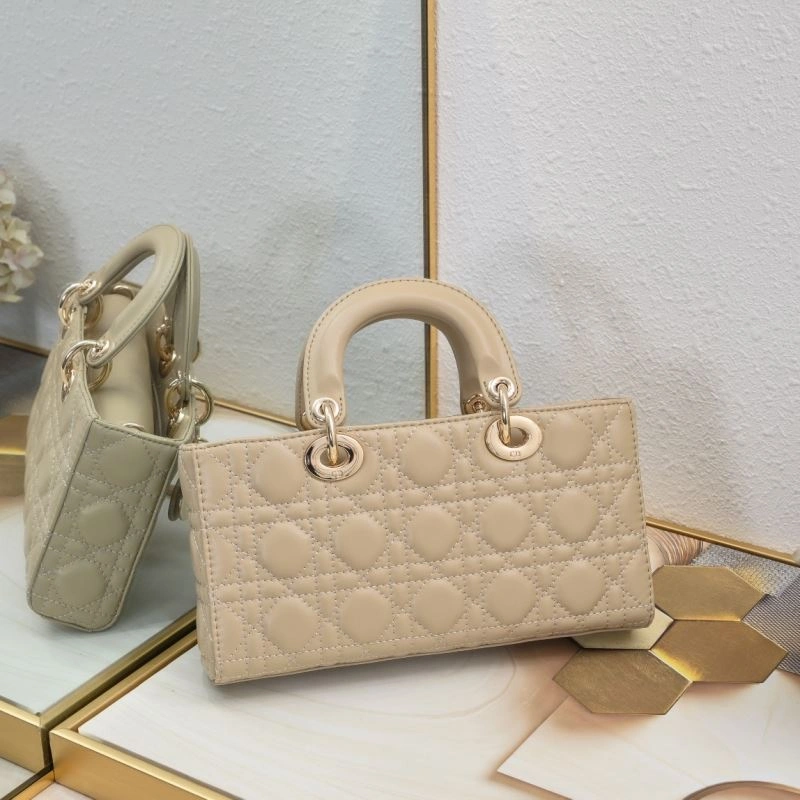 Value-priced Christian Dior Top Handle Bags
