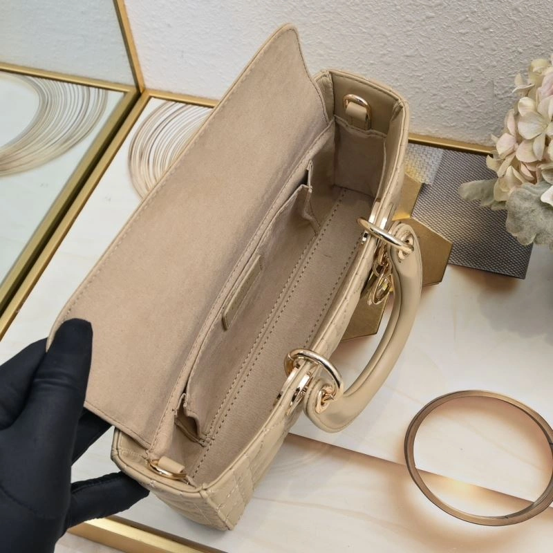 Value-priced Christian Dior Top Handle Bags