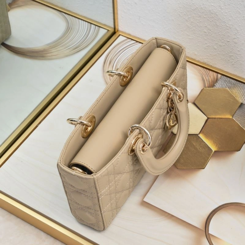 Value-priced Christian Dior Top Handle Bags