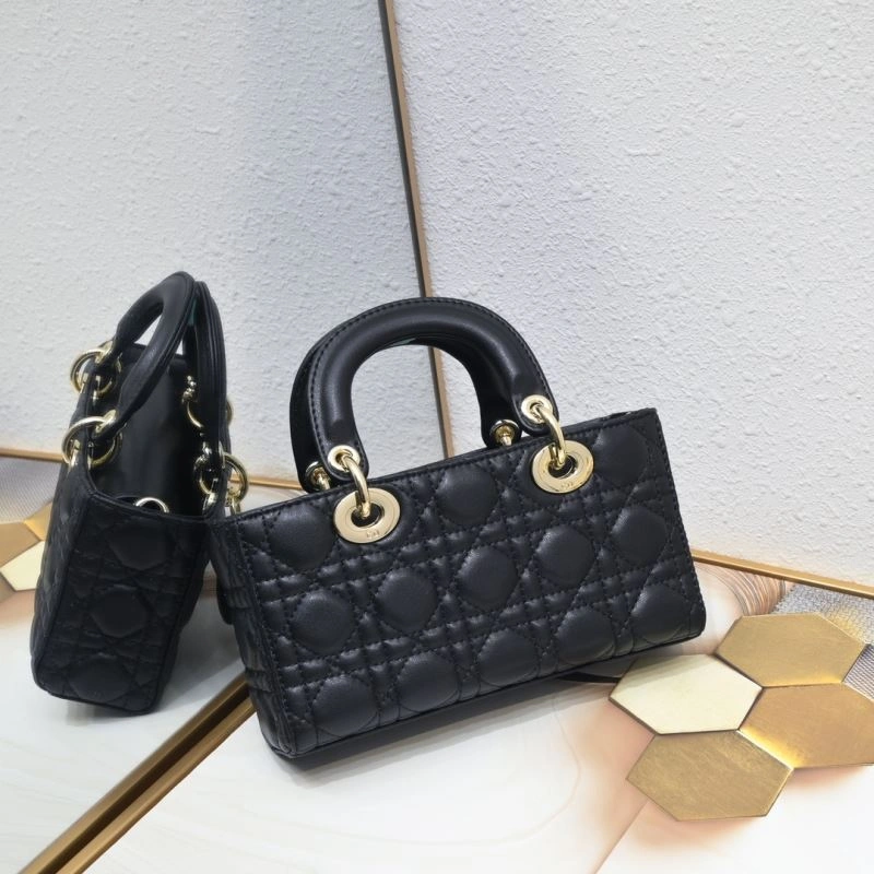 Brand-authenticated Christian Dior Top Handle Bags