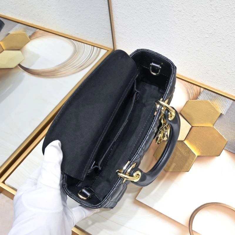 Brand-authenticated Christian Dior Top Handle Bags
