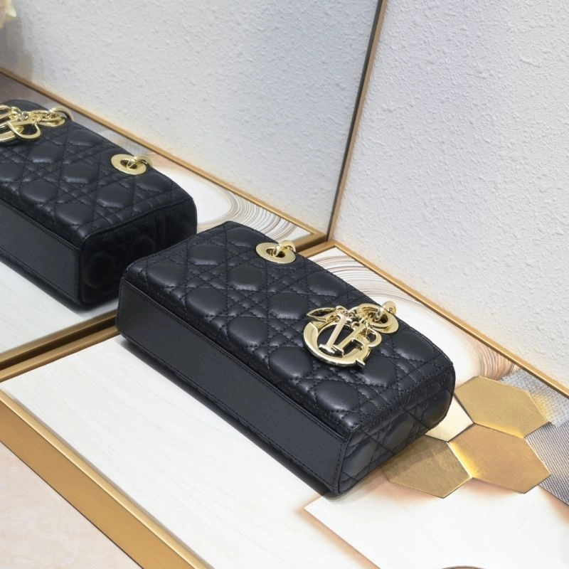 Brand-authenticated Christian Dior Top Handle Bags