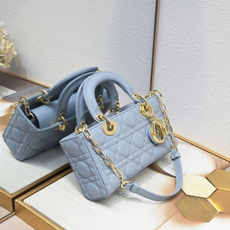 Real Christian Dior Top Handle Bags