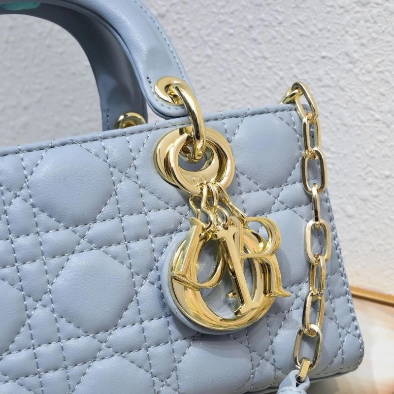 Real Christian Dior Top Handle Bags