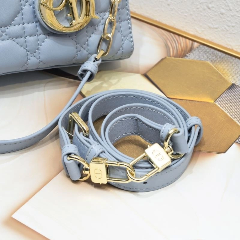 Real Christian Dior Top Handle Bags
