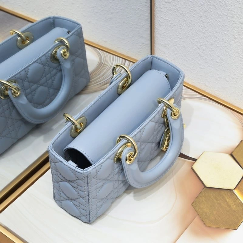 Real Christian Dior Top Handle Bags