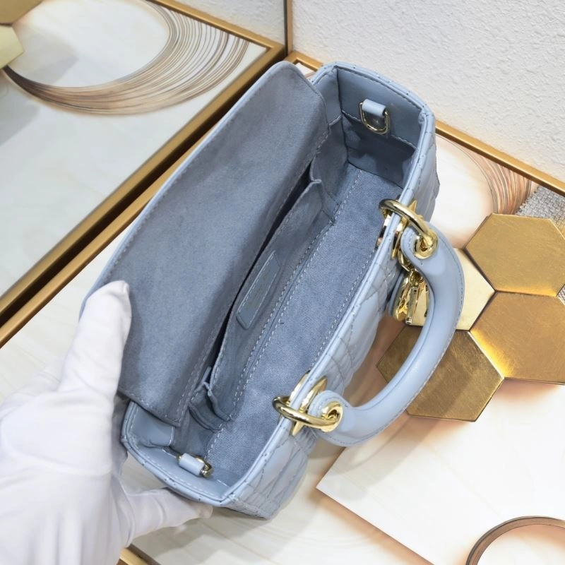Real Christian Dior Top Handle Bags