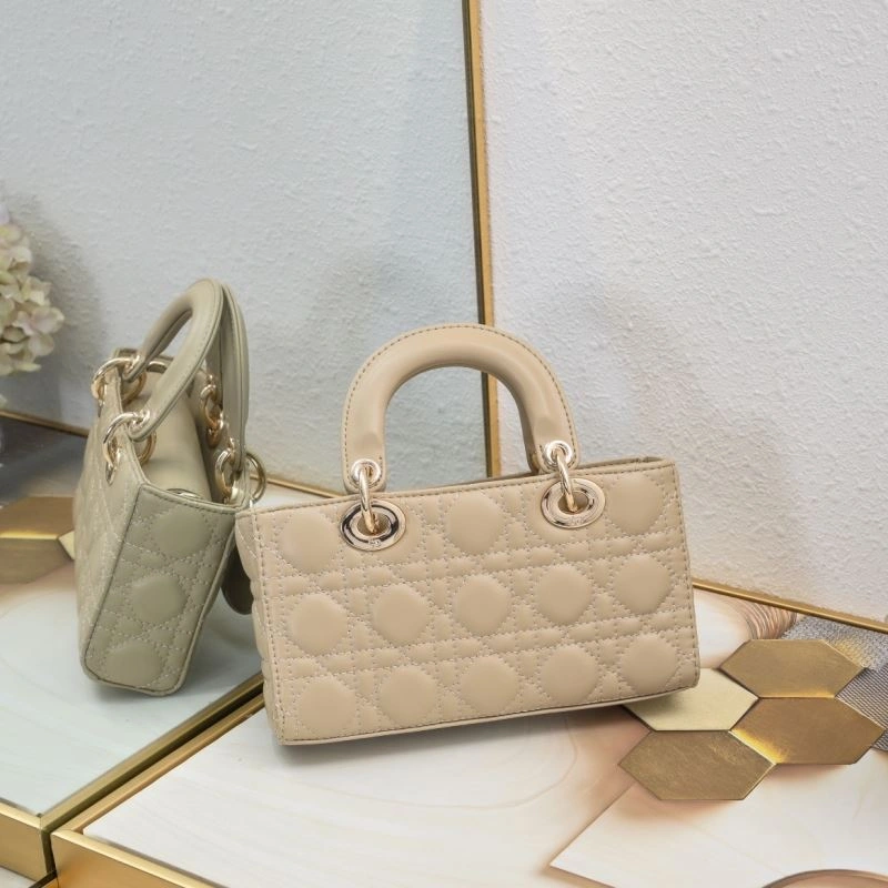 Factory-made Christian Dior Top Handle Bags
